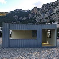 China Modern 2040ft Container House Modified Shipping Container Durable Steel Construction for sale