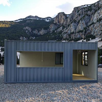 China Modern 2040ft Container House Modified Shipping Container Durable Steel Construction for sale