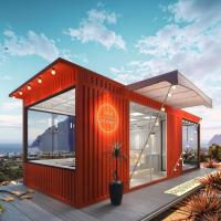 China Modern 2040ft Container House Modified Shipping Container Durable Steel Construction for sale