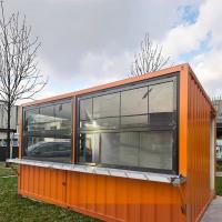 China Modern 2040ft Container House Modified Shipping Container Durable Steel Construction for sale