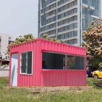 China Modern 2040ft Container House Modified Shipping Container Durable Steel Construction for sale