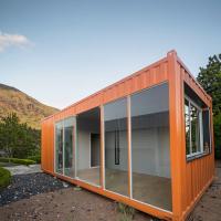 China Modern 2040ft Container House Modified Shipping Container Durable Steel Construction for sale