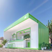 China Steel Modified Shipping Container House Flat Pack Container for Office Living Room Workshop Use for sale