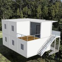 China Steel Modified Shipping Container House Flat Pack Container for Office Living Room Workshop Use for sale