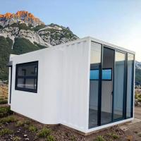 China Steel Modified Shipping Container House Flat Pack Container for Office Living Room Workshop Use for sale