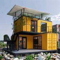 China Modern Standard Container Prefabricated House Breathable Design for Dormitory Apartment Home Office Online Technical Support for sale