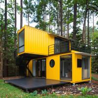 China Modern Standard Container Prefabricated House Breathable Design for Dormitory Apartment Home Office Online Technical Support for sale