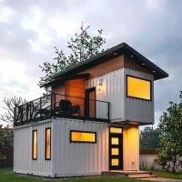 China Modern Standard Container Prefabricated House Breathable Design for Dormitory Apartment Home Office Online Technical Support for sale