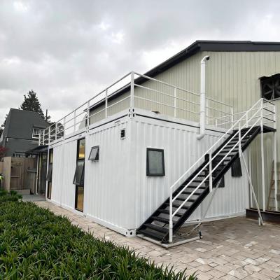 China Steel Modified Shipping Container House for Hotel Applications for sale