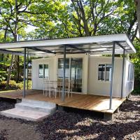 China Steel Modified Shipping Container House for Hotel Applications for sale