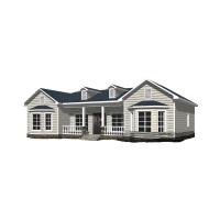 China Modern Style Prefab House Steel Structure Lightweight Durable Waterproof Proof for Villa Apartment Office Building Carport for sale