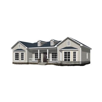 China Modern Style Prefab House Steel Structure Lightweight Durable Waterproof Proof for Villa Apartment Office Building Carport for sale