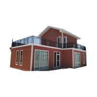 China Modern Style Prefab House Steel Structure Lightweight Durable Waterproof Proof for Villa Apartment Office Building Carport for sale