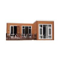 China Modern Style Prefab House Steel Structure Lightweight Durable Waterproof Proof for Villa Apartment Office Building Carport for sale