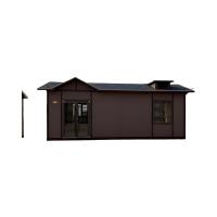 China Modern Style Prefab House Steel Structure Lightweight Durable Waterproof Proof for Villa Apartment Office Building Carport for sale