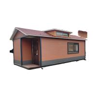 China Integrated Modern Office Building Prefab Houses China Durable Steel Structure High Strength Roofing Sheet Lightweight Design for sale