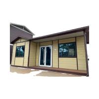 China Integrated Modern Office Building Prefab Houses China Durable Steel Structure High Strength Roofing Sheet Lightweight Design for sale