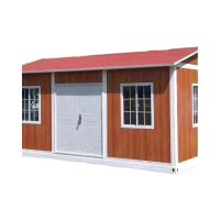 China Integrated Modern Office Building Prefab Houses China Durable Steel Structure High Strength Roofing Sheet Lightweight Design for sale