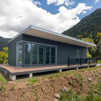 China Fast-Construed Integrated House Steel Frame Container with Toilet Use Product Type for sale
