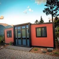 China Fast-Construed Integrated House Steel Frame Container with Toilet Use Product Type for sale