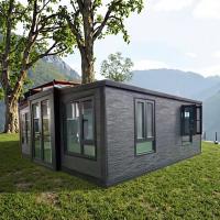 China Fast-Construed Integrated House Steel Frame Container with Toilet Use Product Type for sale