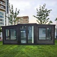 China Fast-Construed Integrated House Steel Frame Container with Toilet Use Product Type for sale