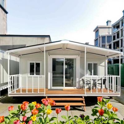 China Integrated Steel Structure House for Villa Apartment Office & Carport Waterproof Portable Toilet for Park Bedroom Durable Mobile for sale