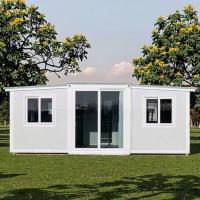 China Integrated Steel Structure House for Villa Apartment Office & Carport Waterproof Portable Toilet for Park Bedroom Durable Mobile for sale
