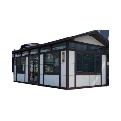 China Waterproof Steel Structure Movable House for Villa Apartment Office Building Carport Resort Kitchen Bedroom Container Houses for sale