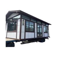 China Waterproof Steel Structure Movable House for Villa Apartment Office Building Carport Resort Kitchen Bedroom Container Houses for sale