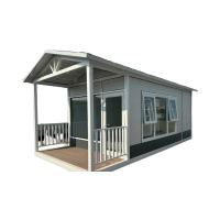 China Waterproof Steel Structure Movable House for Villa Apartment Office Building Carport Resort Kitchen Bedroom Container Houses for sale