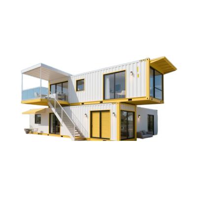 China Shipping Container House Unique and Practical Container Houses for sale