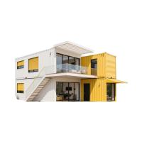China Shipping Container House Unique and Practical Container Houses for sale