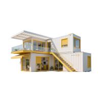 China Shipping Container House Unique and Practical Container Houses for sale