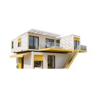 China Shipping Container House Unique and Practical Container Houses for sale