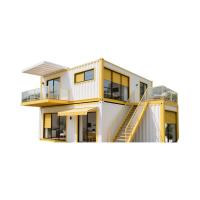 China Shipping Container House Unique and Practical Container Houses for sale