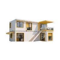 China Shipping Container House Unique and Practical Container Houses for sale