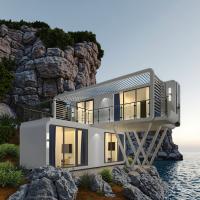 China Apple Warehouse Stylish and Practical Container Houses for Storage and Shelter for sale