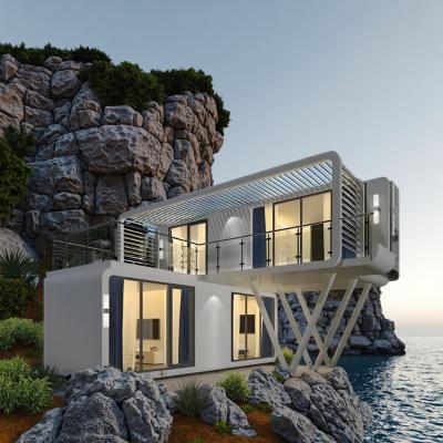China Apple Warehouse Stylish and Practical Container Houses for Storage and Shelter for sale
