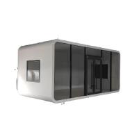 China Apple Warehouse Stylish and Practical Container Houses for Storage and Shelter for sale