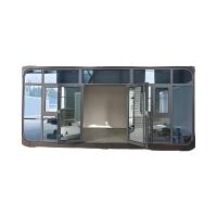 China Apple Warehouse Stylish and Practical Container Houses for Storage and Shelter for sale