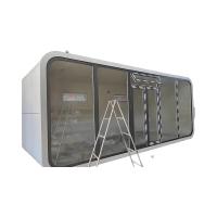 China Apple Warehouse Stylish and Practical Container Houses for Storage and Shelter for sale