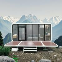 China Apple Warehouse Stylish and Practical Container Houses for Storage and Shelter for sale