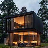 China Detachable 40ft & 20ft Container Houses for Home Office Hotel Outdoor Warehouse Shop & Villa Made of Sandwich Panel for sale