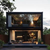 China Detachable 40ft & 20ft Container Houses for Home Office Hotel Outdoor Warehouse Shop & Villa Made of Sandwich Panel for sale