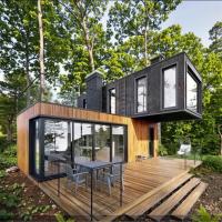 China Detachable 40ft & 20ft Container Houses for Home Office Hotel Outdoor Warehouse Shop & Villa Made of Sandwich Panel for sale
