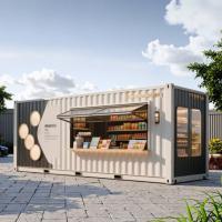 China Mobile Home Stylish Container Houses for Convenient Living for sale