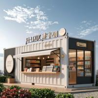 China Mobile Home Stylish Container Houses for Convenient Living for sale