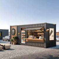 China Mobile Home Stylish Container Houses for Convenient Living for sale