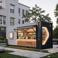 China Mobile Home Stylish Container Houses for Convenient Living for sale